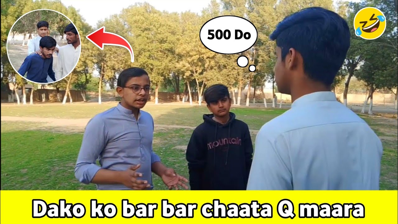 😂 Dako ko bar bar chaata Q maara / or 5000 kaise jeeta - YouTube
