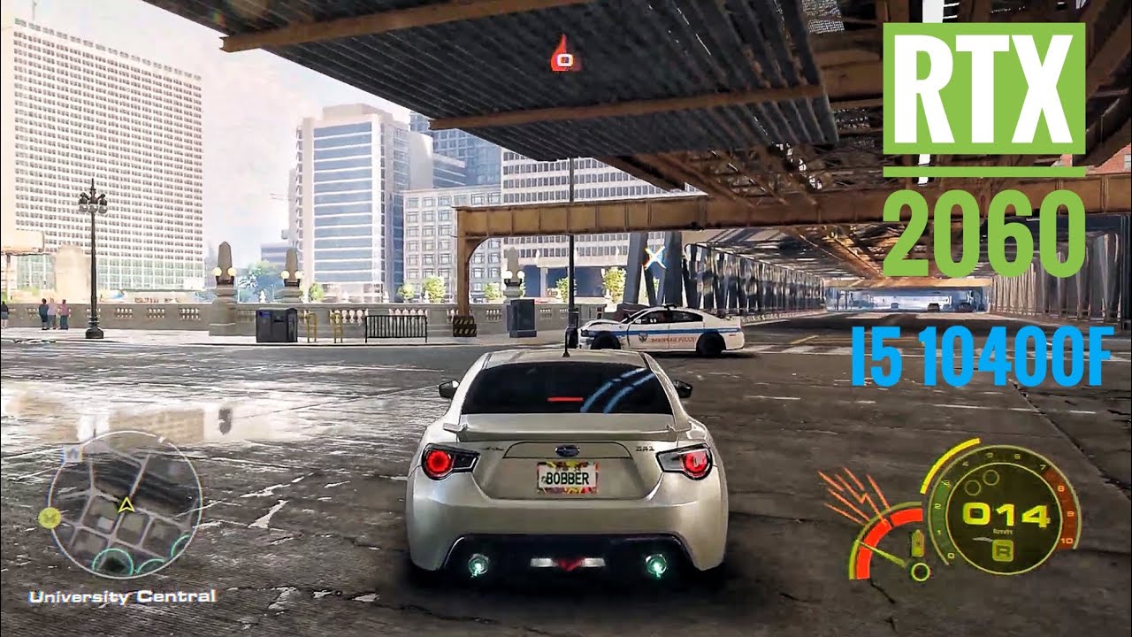 NFS Unbound - RTX 2060 + i5 10400F - YouTube