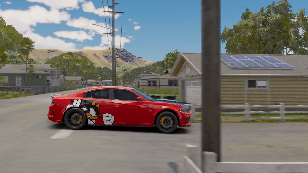 THE CREW MOTORFEST - Sonic/Shadow 1000HP Hellcat Redeye Solo Drive ...