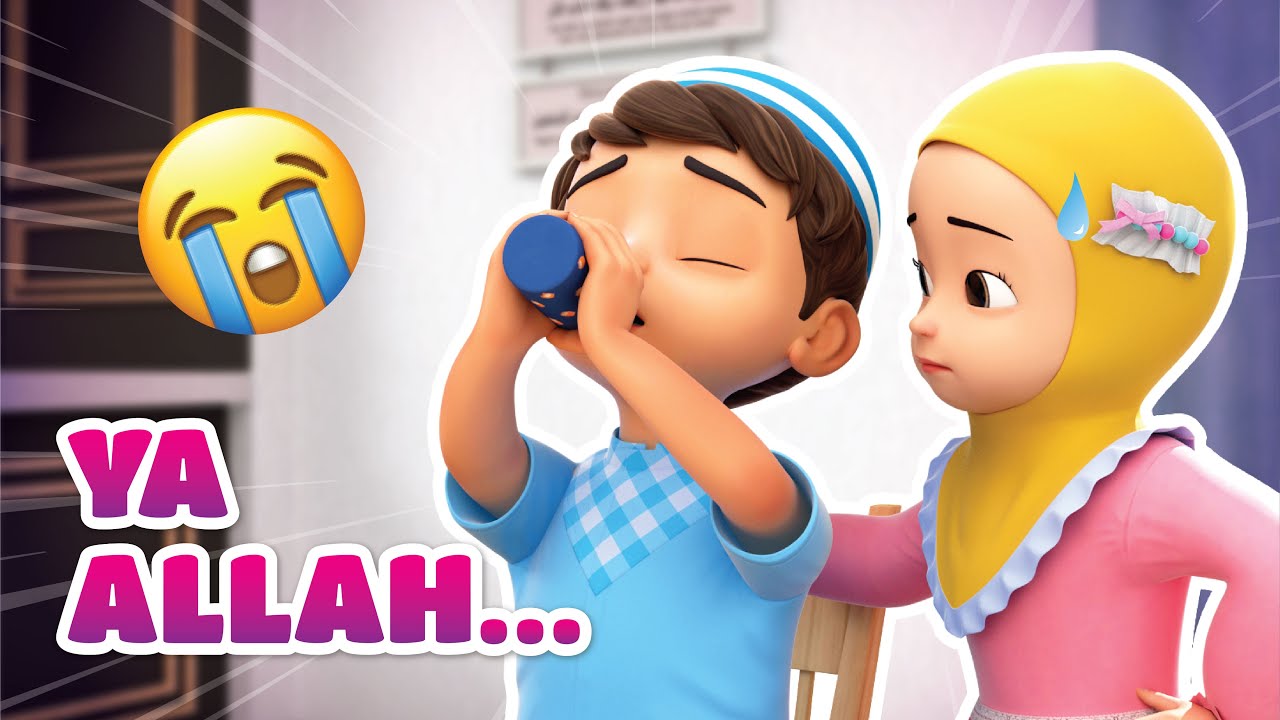 Hafiz Cegukan (PART 1) | Kartun Anak-Anak Islami | Hafiz & Hafizah ...