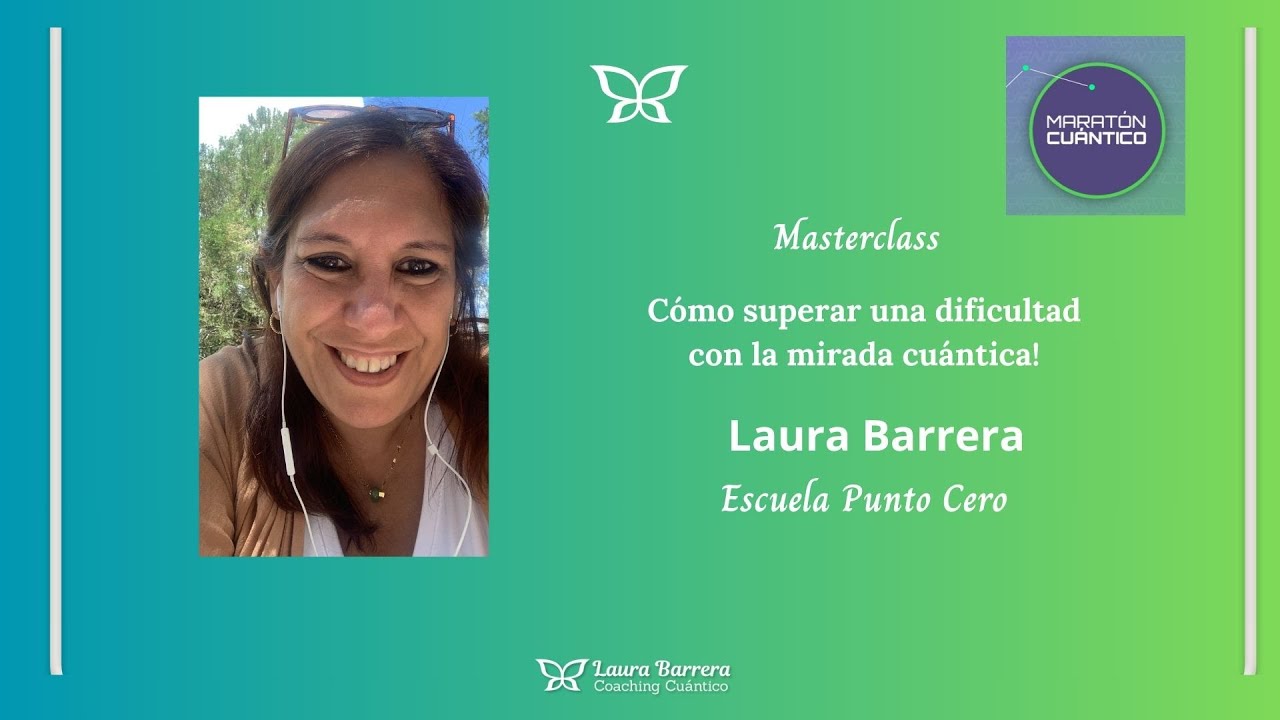Masterclass: Cómo superar una dificultad con la mirada cuántica! - YouTube
