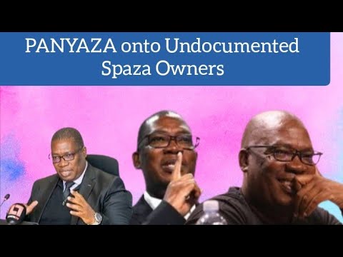 PANYAZA LESUFI : LAW Enforcement WILL move with speed to CLOSE SHOPS ...