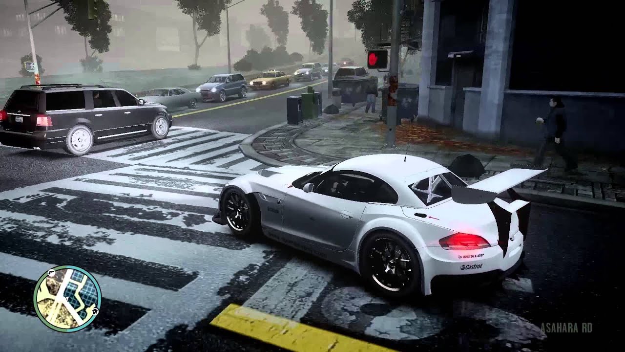 GTA IV - Photorealistic Mod Weather (Foggy) - YouTube
