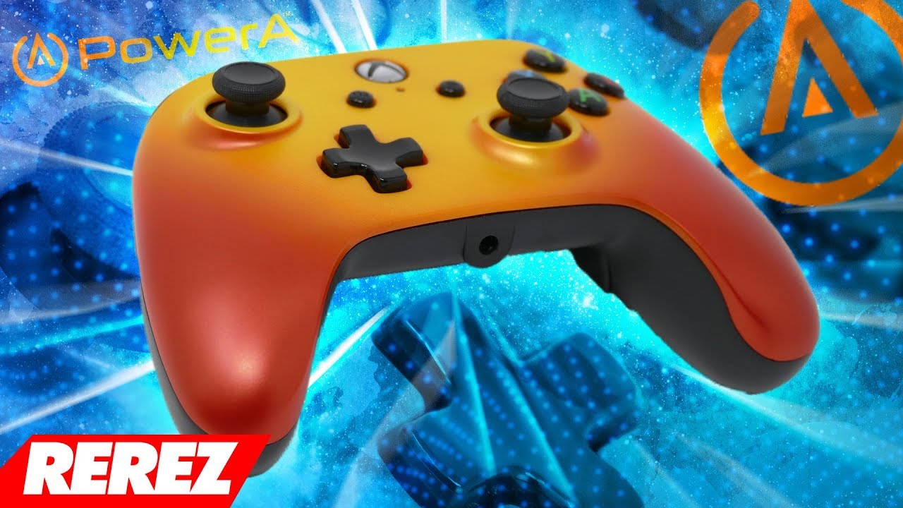 PowerA Enhanced Wired Controller - Rerez - YouTube