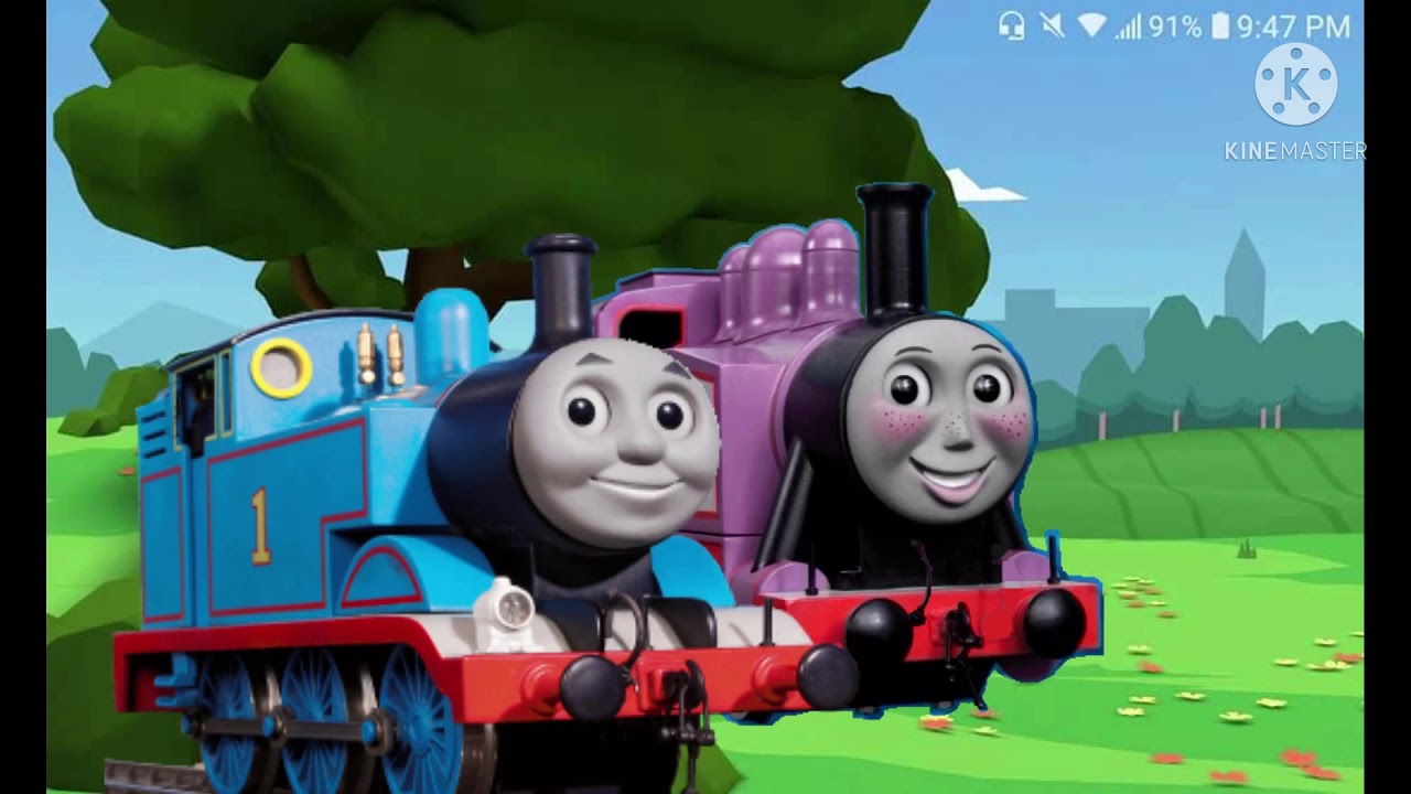 Thomas and Rosie comes to Plotagon world - YouTube