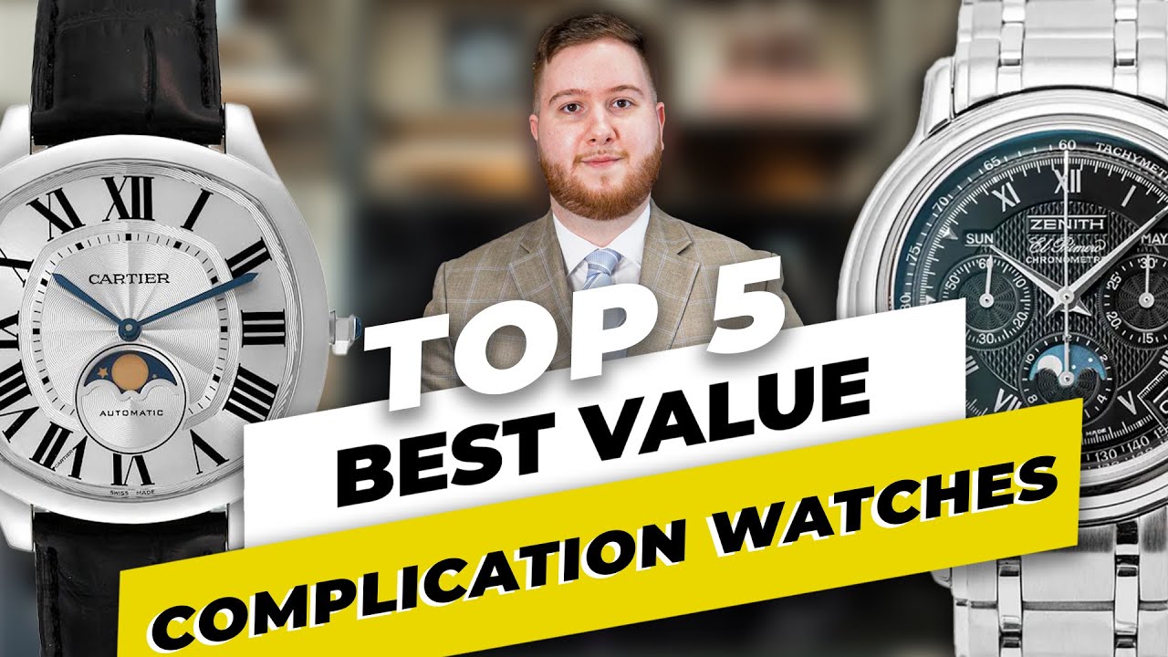 Top 5 BEST VALUE Complication Watches - YouTube