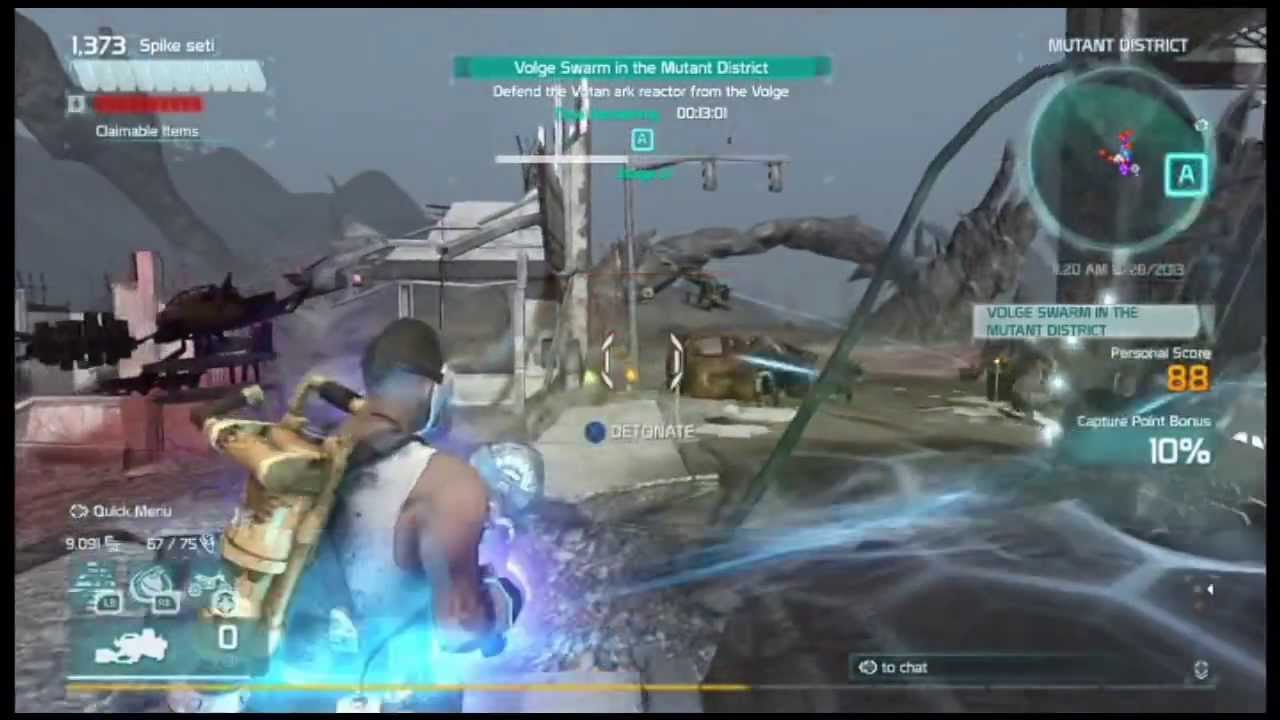 Defiance side mission energy harvest Mutant District (san francisco ...