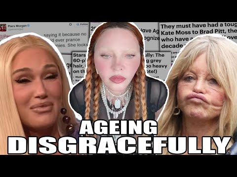 ageing disgracefully + the normalisation of plastic surgery