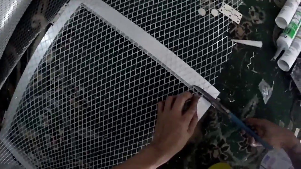How to install a expanded wire - YouTube