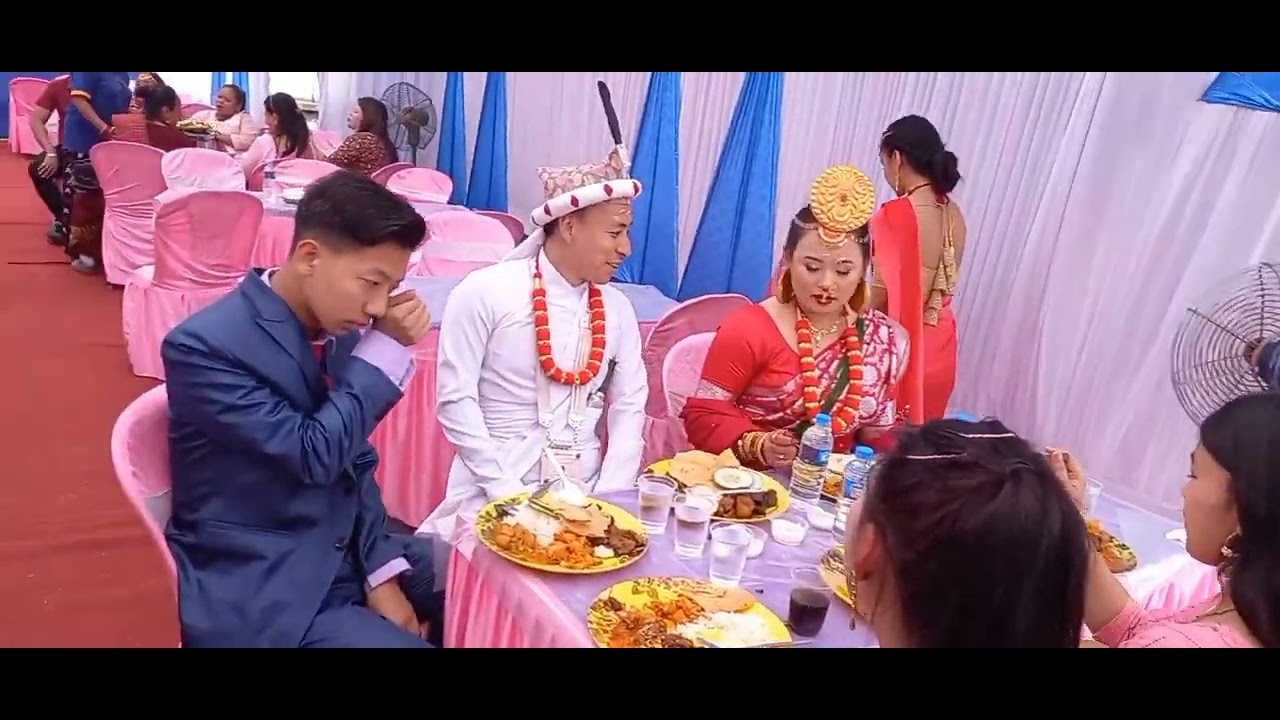 Limbu Wedding Traditional Culture @ estern Nepal Dharan २०७८ || Pooja ...