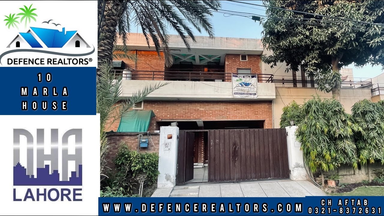Low Budget House | For Sale in DHA Phase 4 | Defence Realtors - YouTube