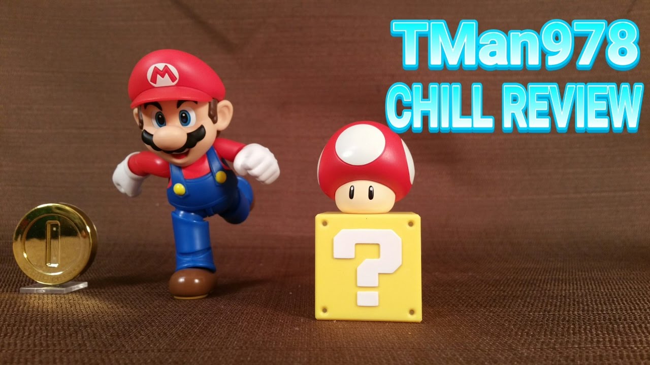 SH Figuarts Super Mario CHILL REVIEW - YouTube