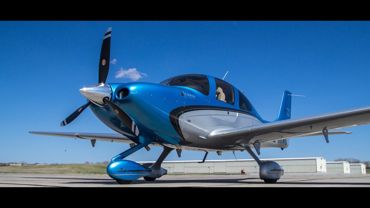 N355NE Aircraft Tour - YouTube