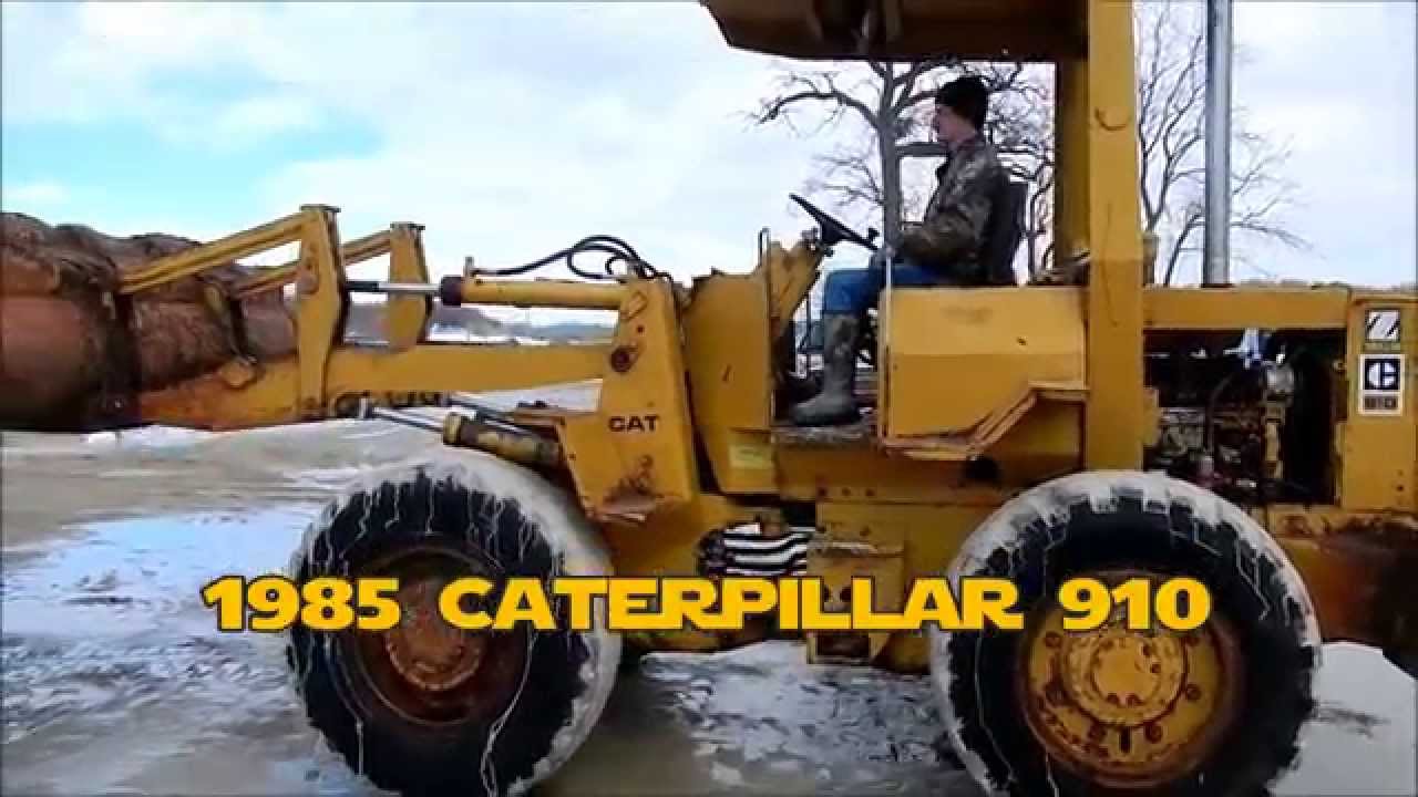 Cat 910 - YouTube