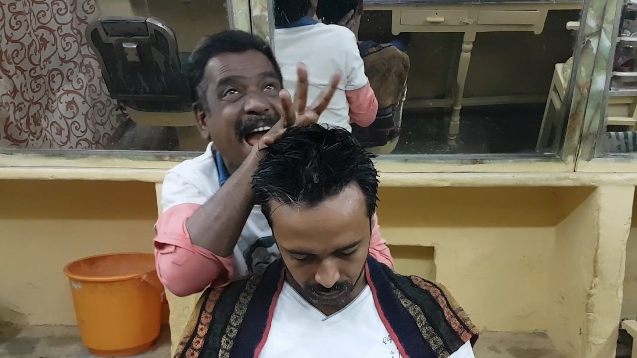 Baba Sen The Cosmic barber Head Massage - YouTube
