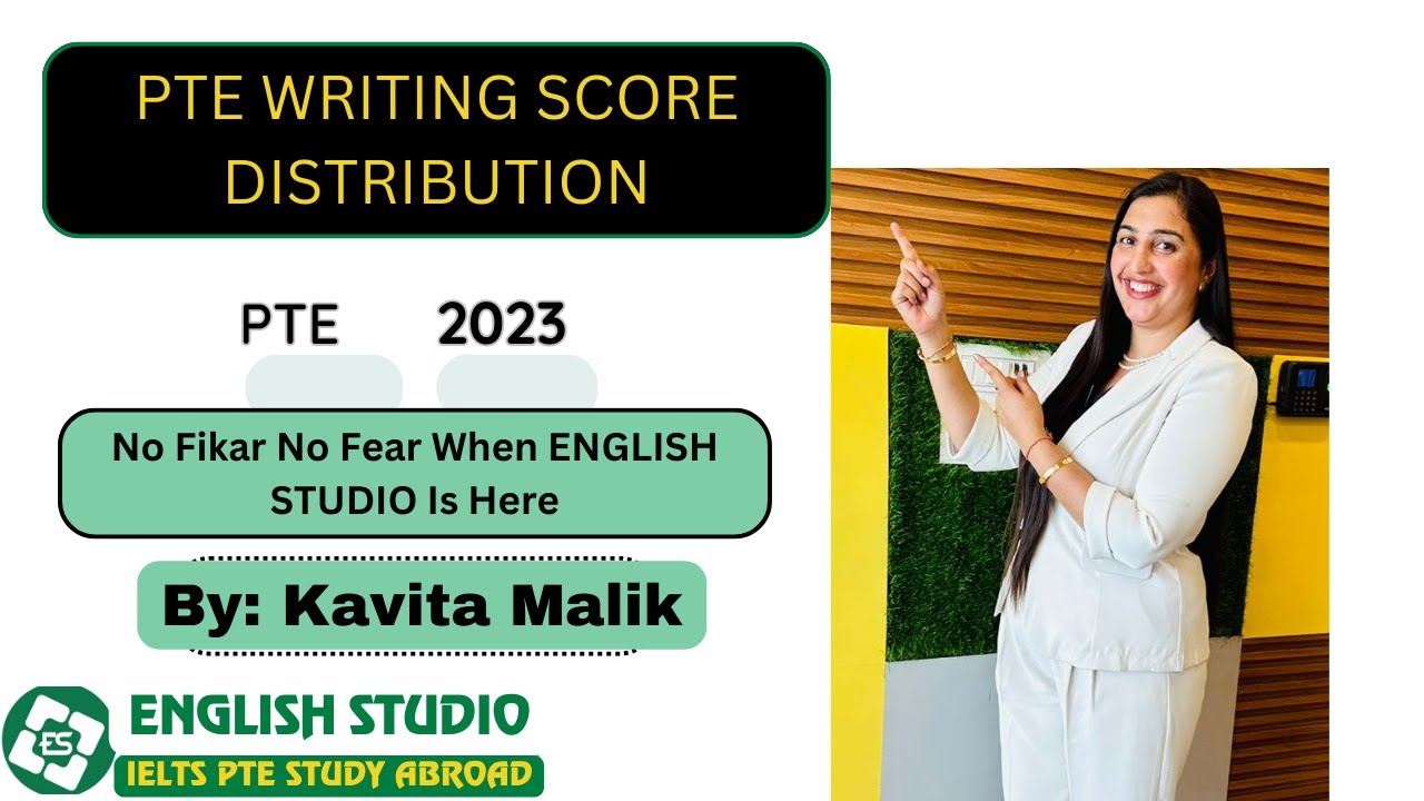 PTE WRITING SCORE DISTRIBUTION - YouTube