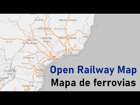 Open Railway Map - Site com mapa que mostra as ferrovias pelo mundo ...