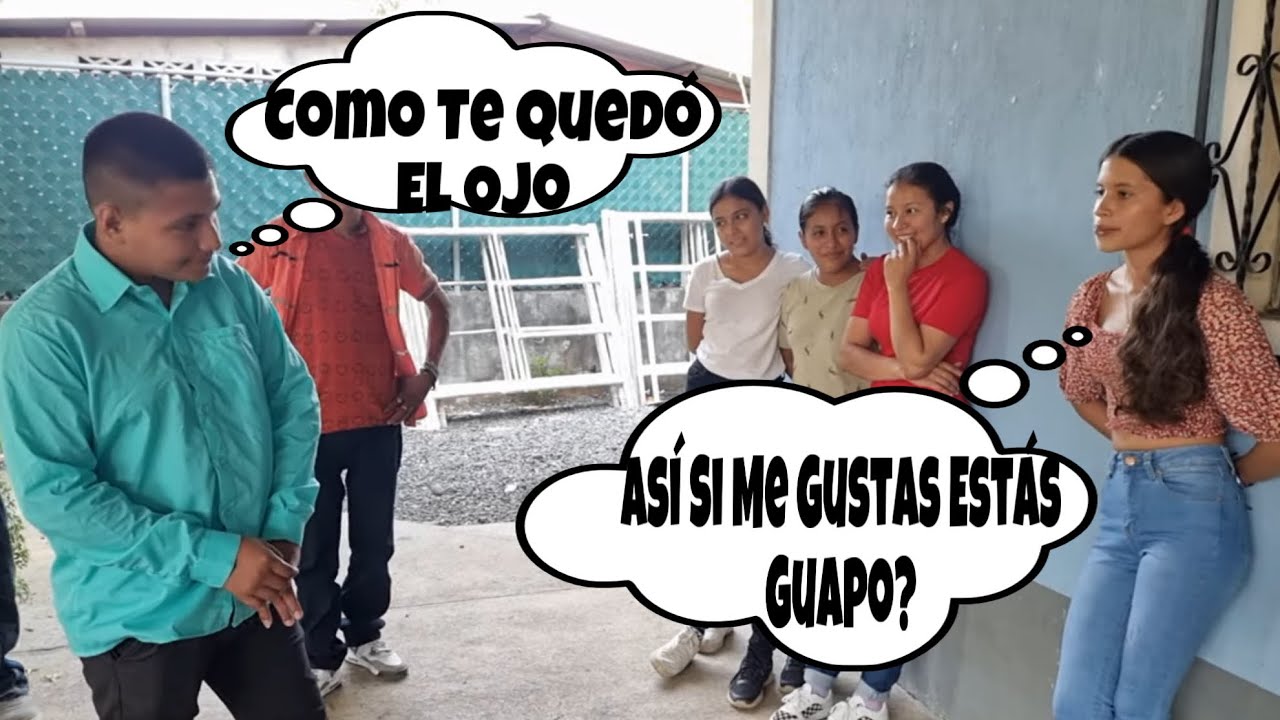 Juanito Se Declara Con Luchi|Luchi Tambien le Gustó Y Le Dio La Mejor ...