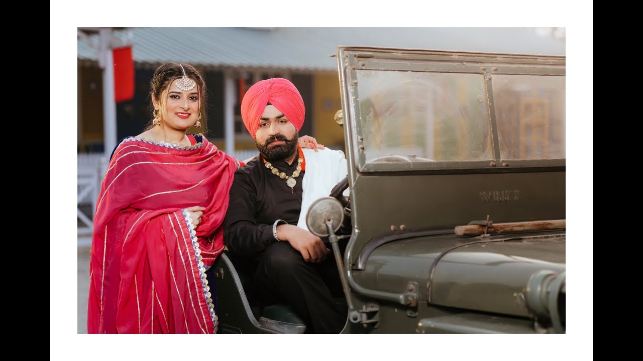 Wedding ceremony Harmanjeet singh weds Jasleen kaur || Rajan studio ...