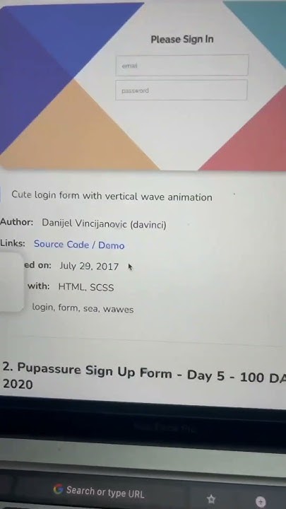 95 Css Forms Design With Free Source Code 🔥🚀 Htmlcss Htmlforms Cssdesign Shorts Webdev