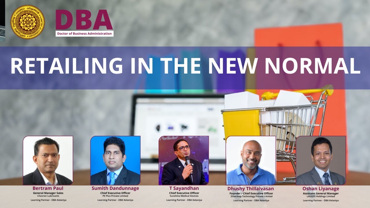 The Panel Discussion on Retailing in the New Normal - YouTube