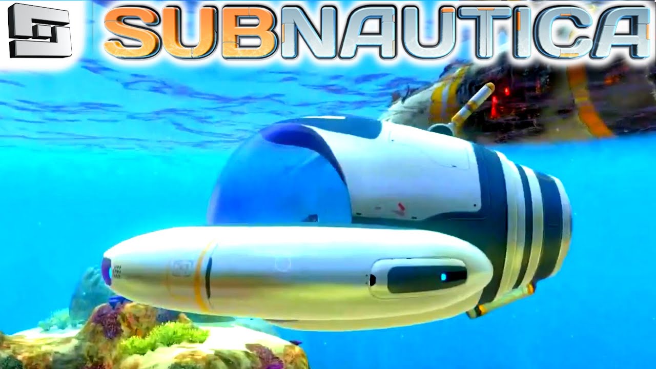 Subnautica Gameplay : SEAGLIDE! SEAMOTH! S2E3 - YouTube