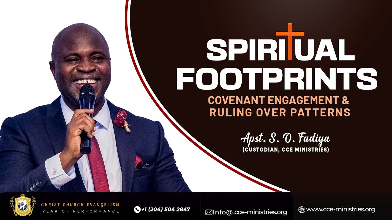Spiritual Footprints - Series | Covenant Engagement & Ruling Over ...