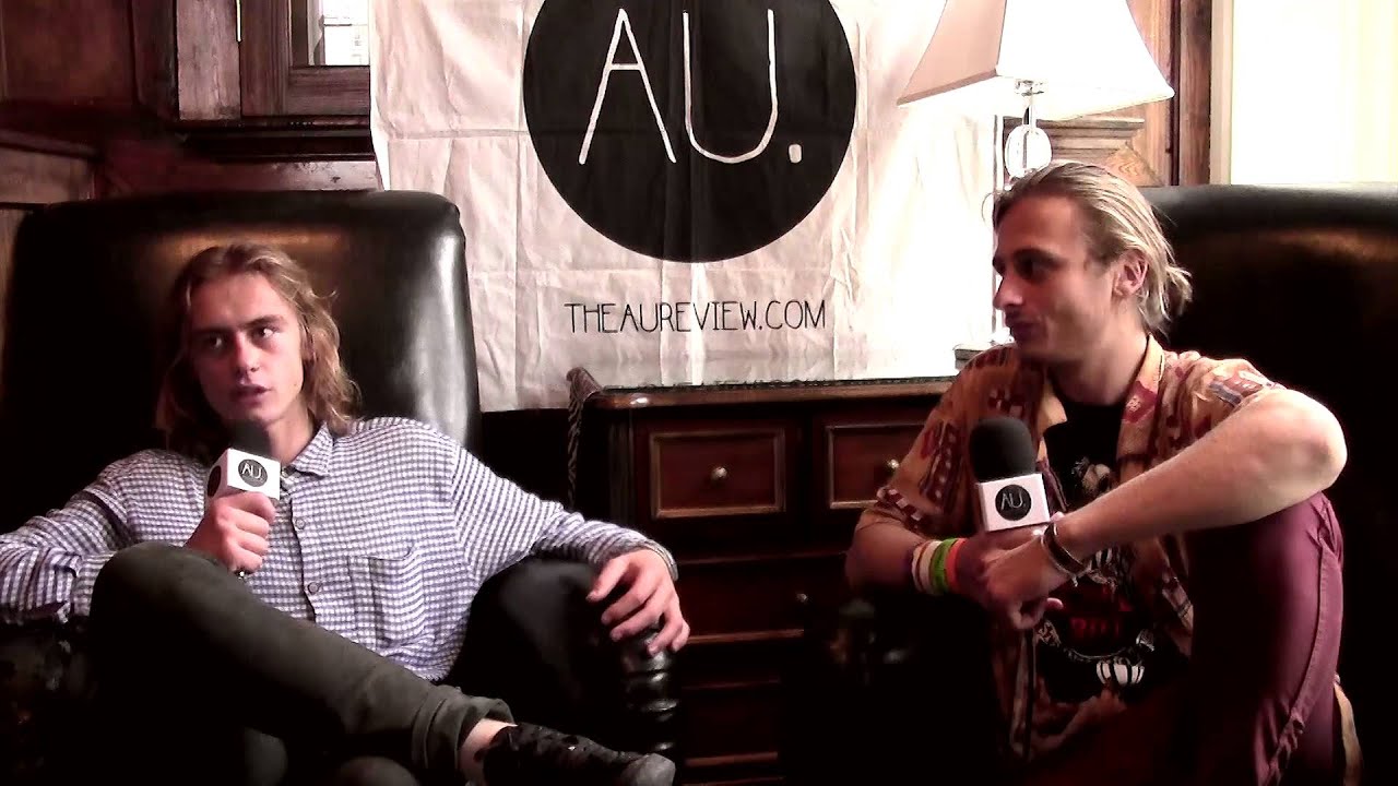 Interview: Oliver and Louis Leimbach of Lime Cordiale at The Aussie BBQ ...