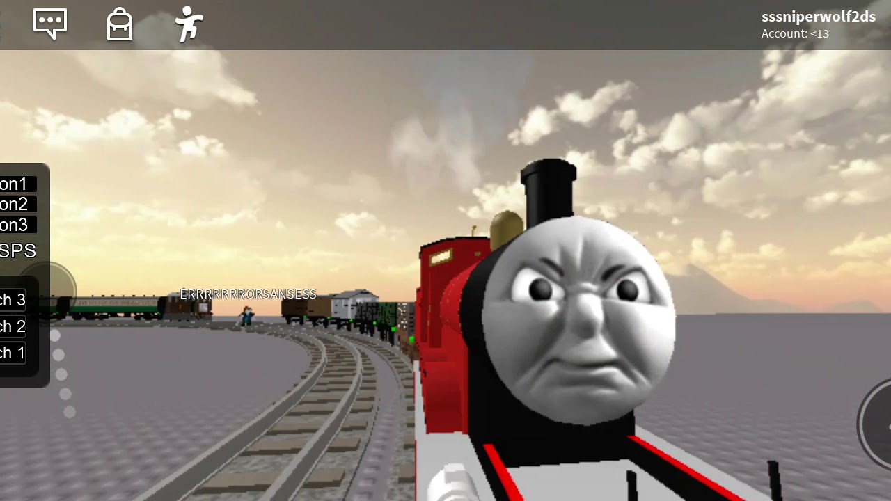 Demetrius gamer it's time for Roblox - YouTube
