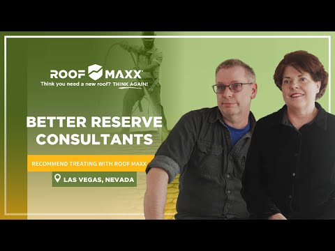 Better Reserve Consultants recommends Roof Maxx