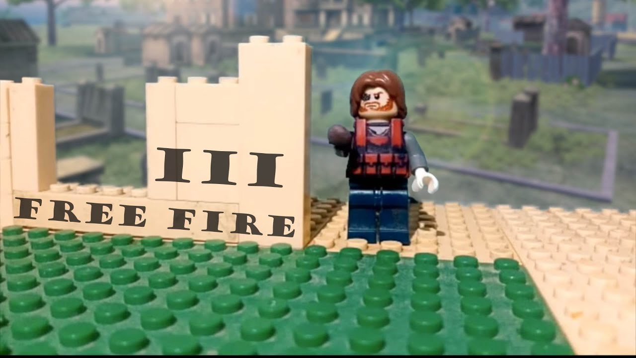 Free fire 3 lego - YouTube