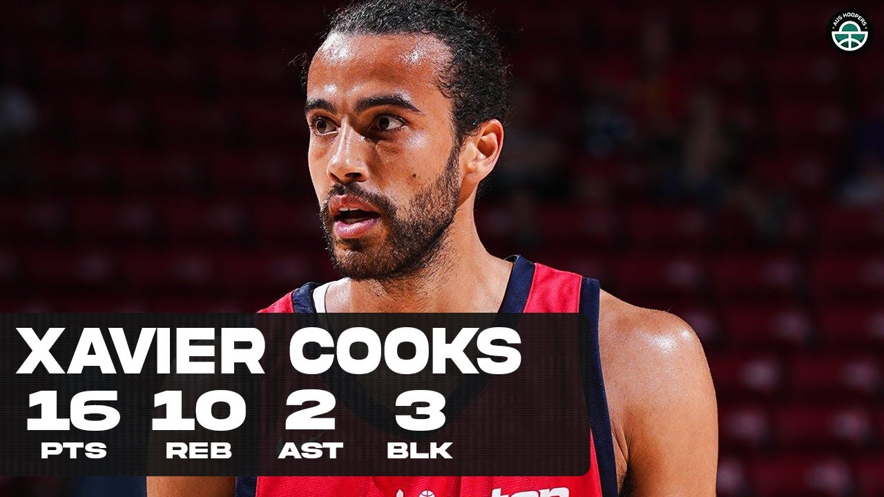 XAVIER COOKS DOUBLE-DOUBLE!! DROPS 16PTS & 10REB vs SPURS (FULL ...