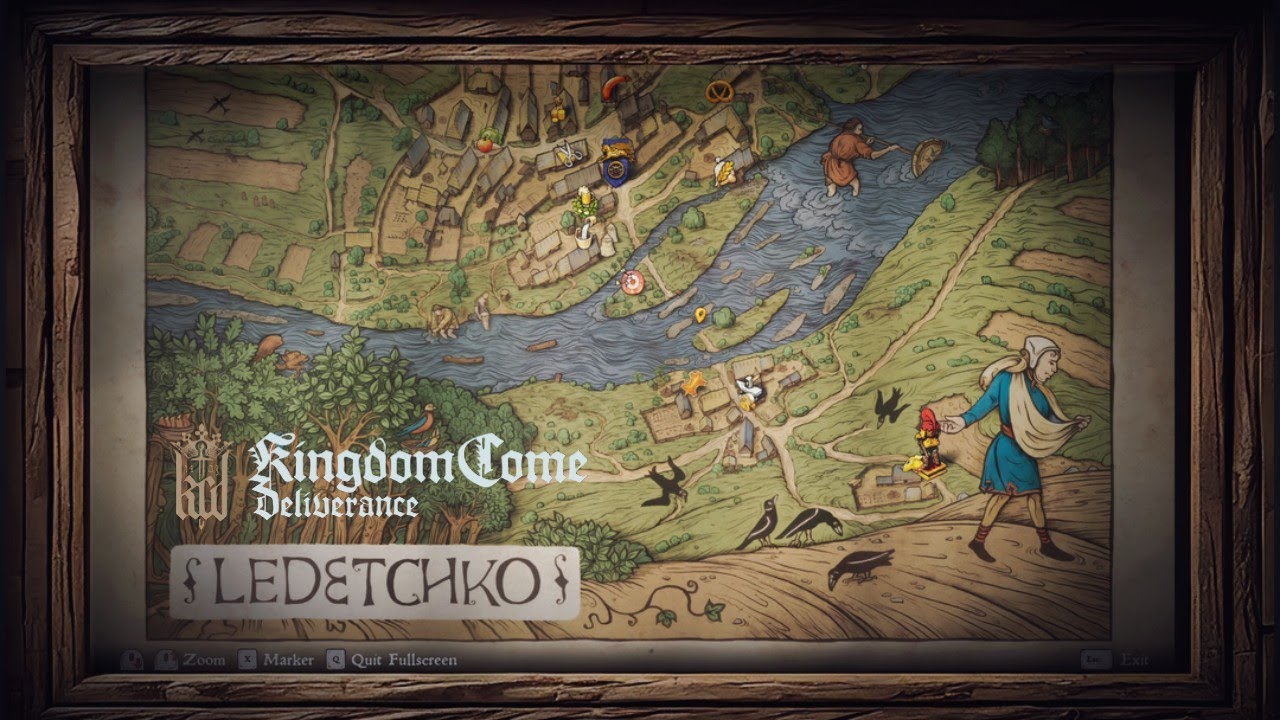 Ledetchko แห่ง Kingdom Come: หมู่บ้านที่สะท้อนวิถีชีวิตยุคกลาง! - YouTube