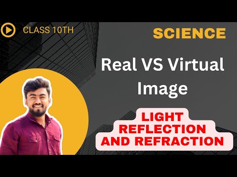 Real and Virtual Image | Light Reflection And Refraction | Class 10 ...