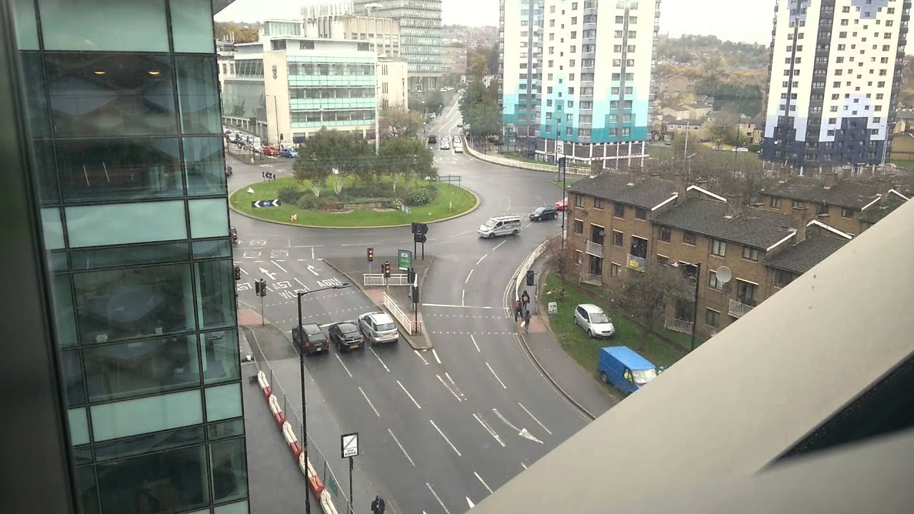 University Square Roundabout - Timelapse - YouTube