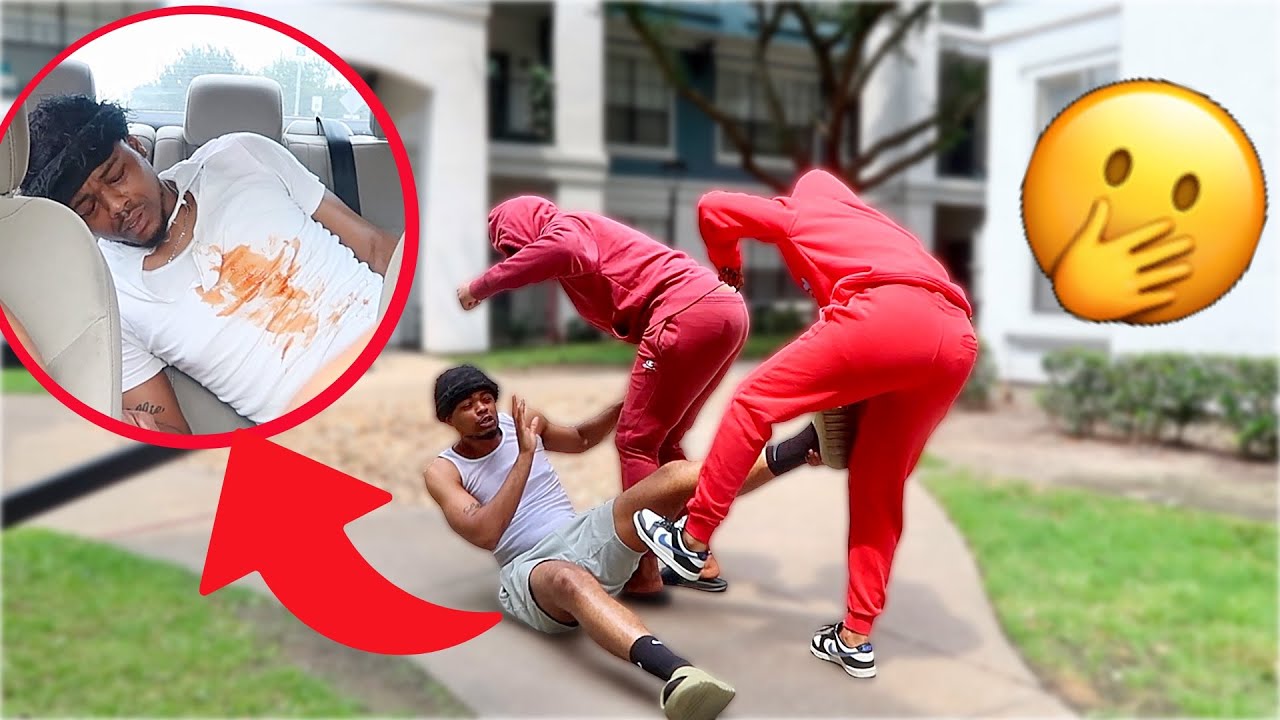 GETTING BEAT UP IN FRONT OF MY GIRLFRIEND AND HER SISTER THEY SAVED ME ...