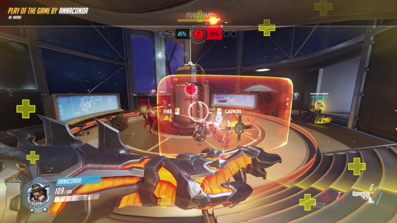 McCree Clutch Ult - YouTube