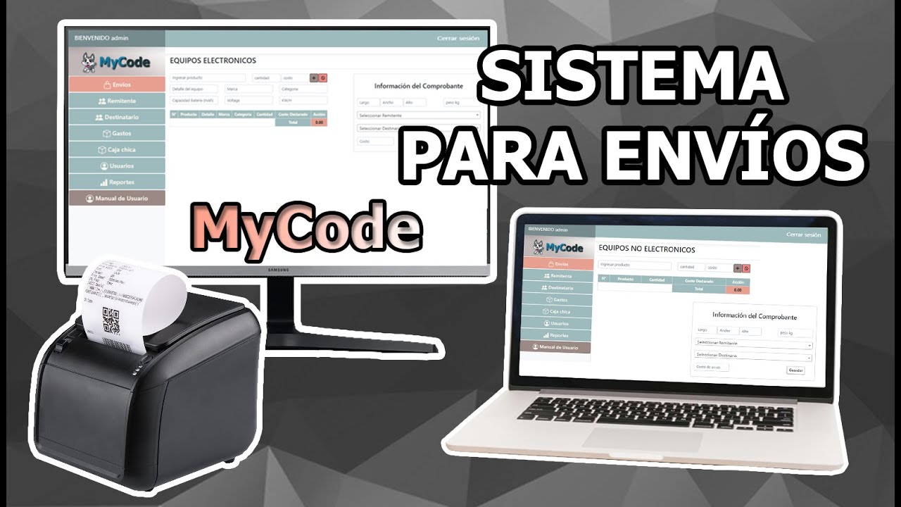 ️ SISTEMA PARA ENVÍOS / (PHP, MVC & MYSQL) - YouTube