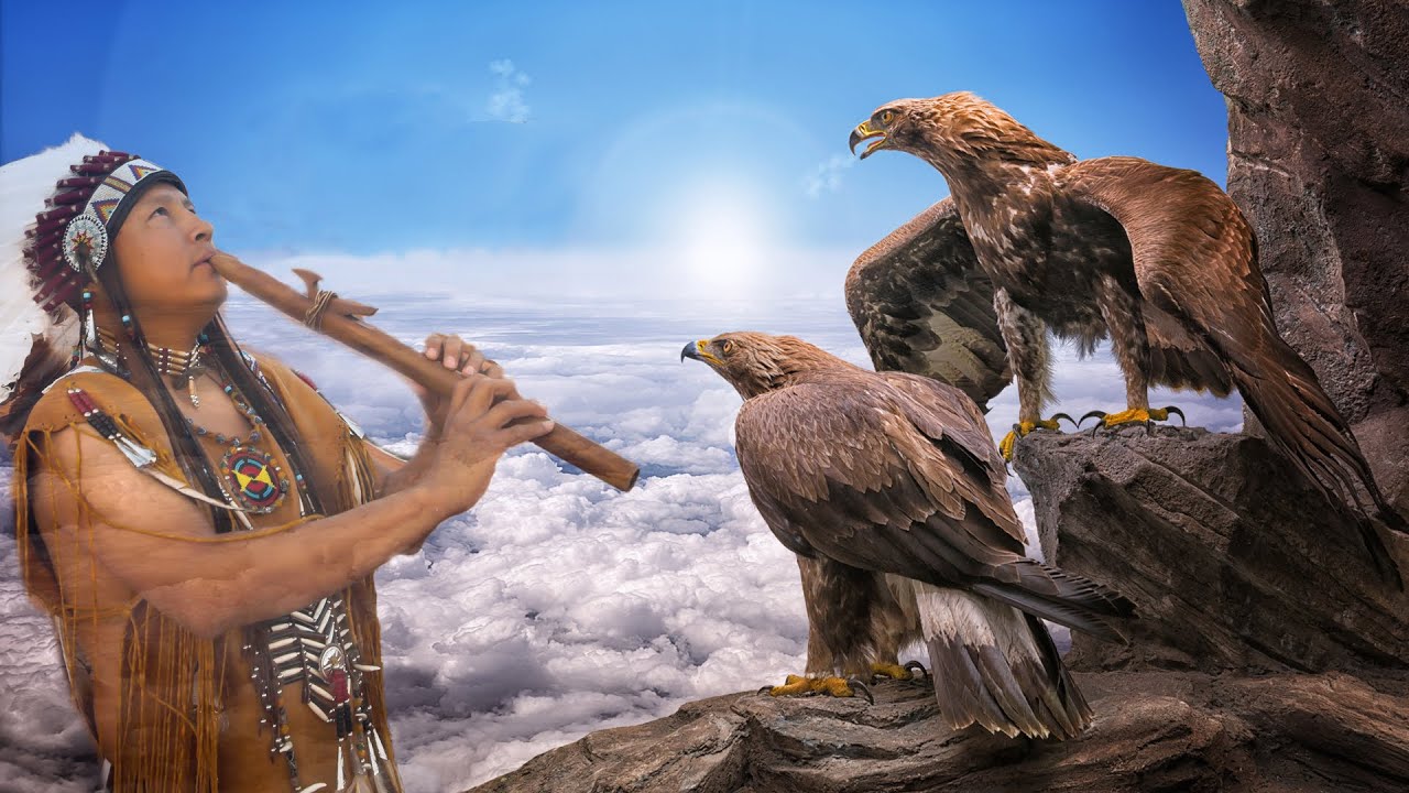 Soft Flute Music | Gentle waves of healing sound for ultimate peace and ...