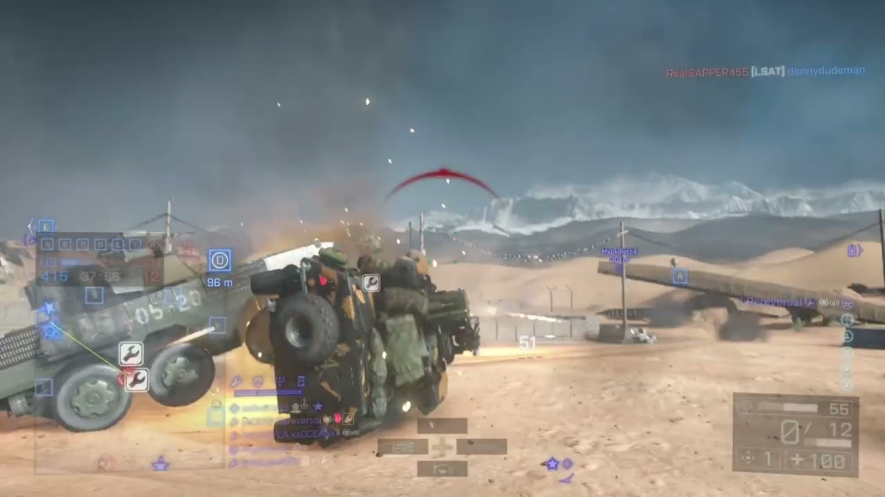 [BF4] Random LAV party? - YouTube