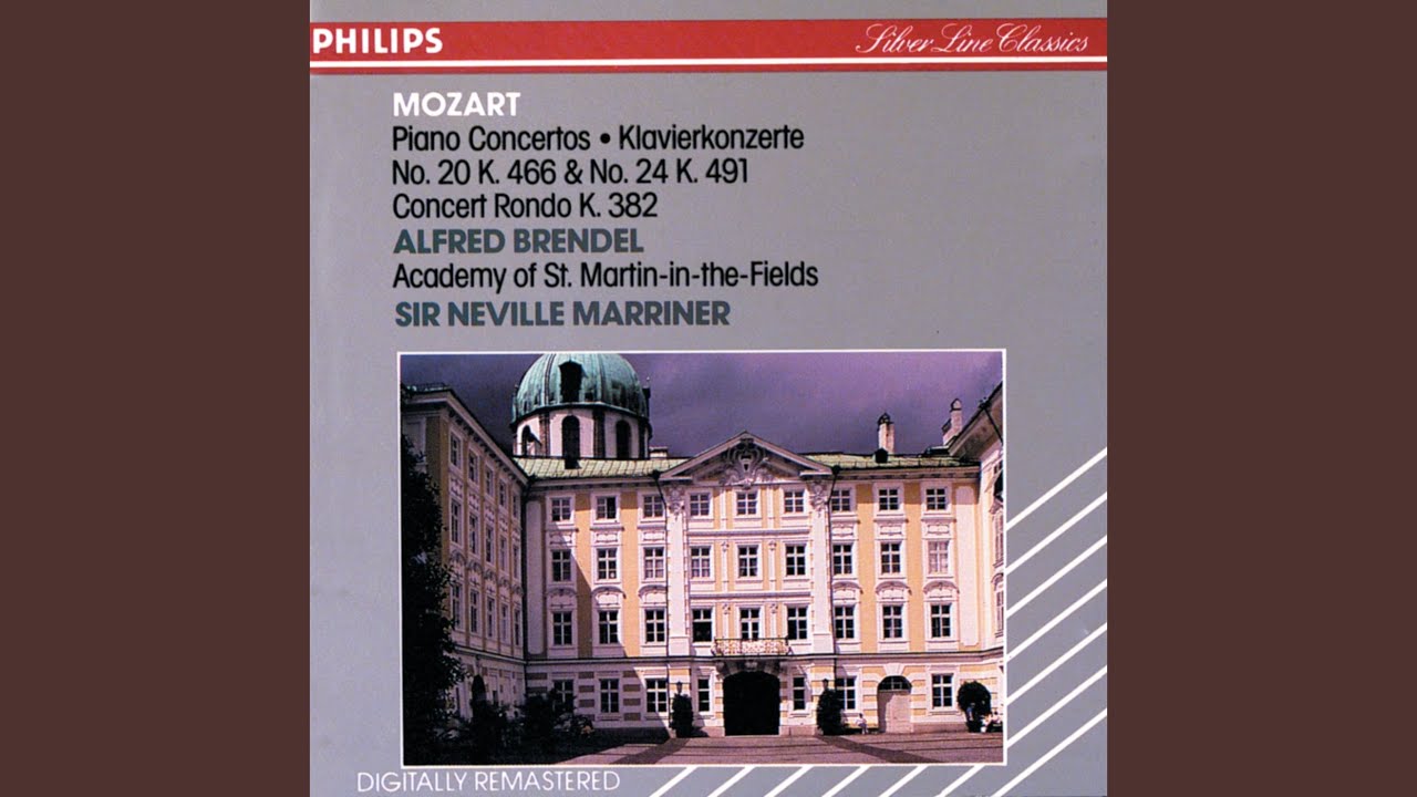 Mozart: Concert Rondo for Piano and Orchestra in D. K.382 - 2. Adagio ...