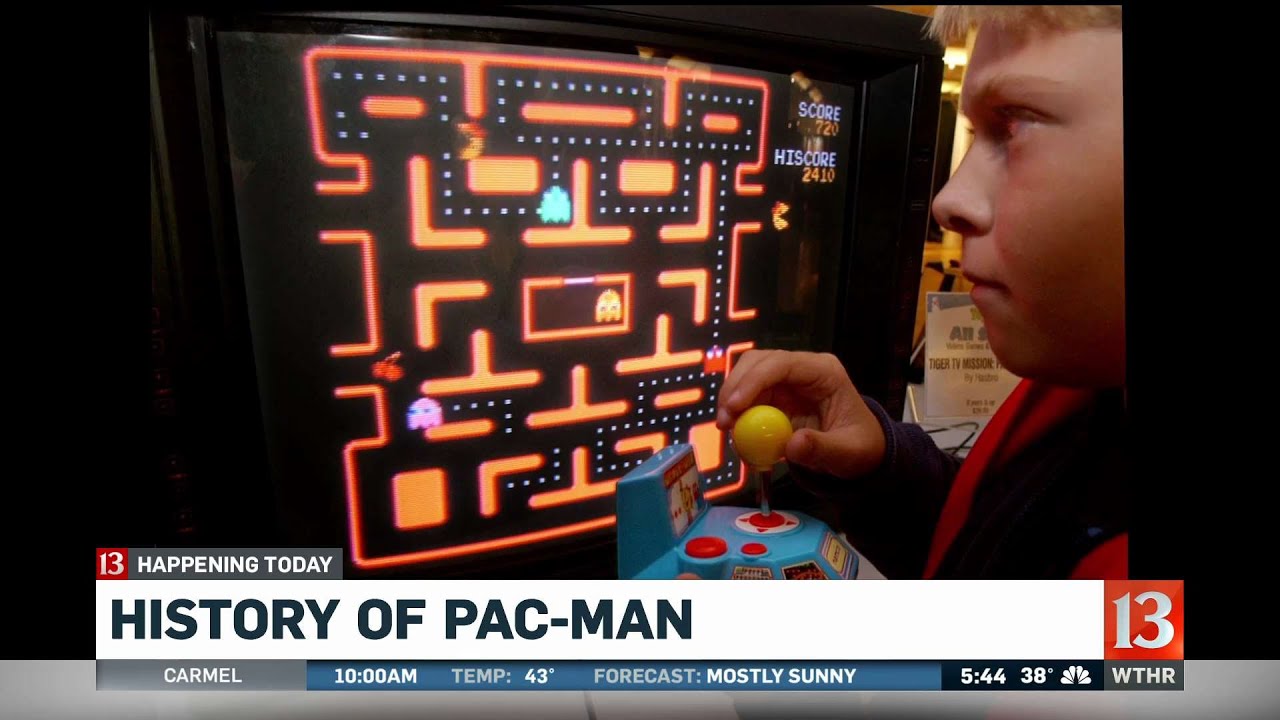 National Pac-Man Day - YouTube