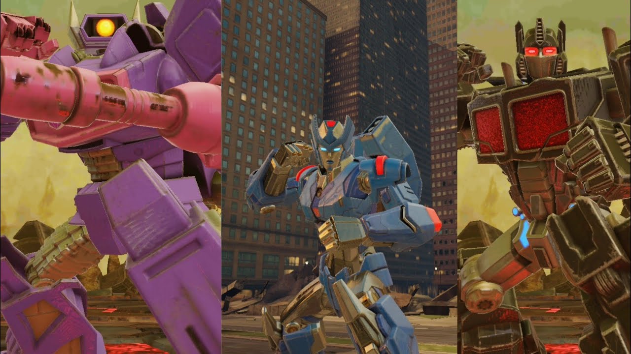 ARENA MODE 20 | Transformers Forged to Fight - YouTube