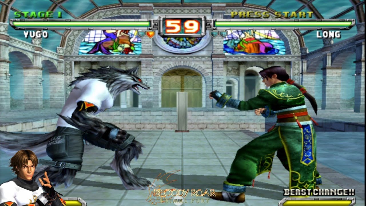 Bloody Roar _ Bloody Roar: Primal Fury (YUGO Hardest Fight) Android Offline Gameplay {Game Cube ...