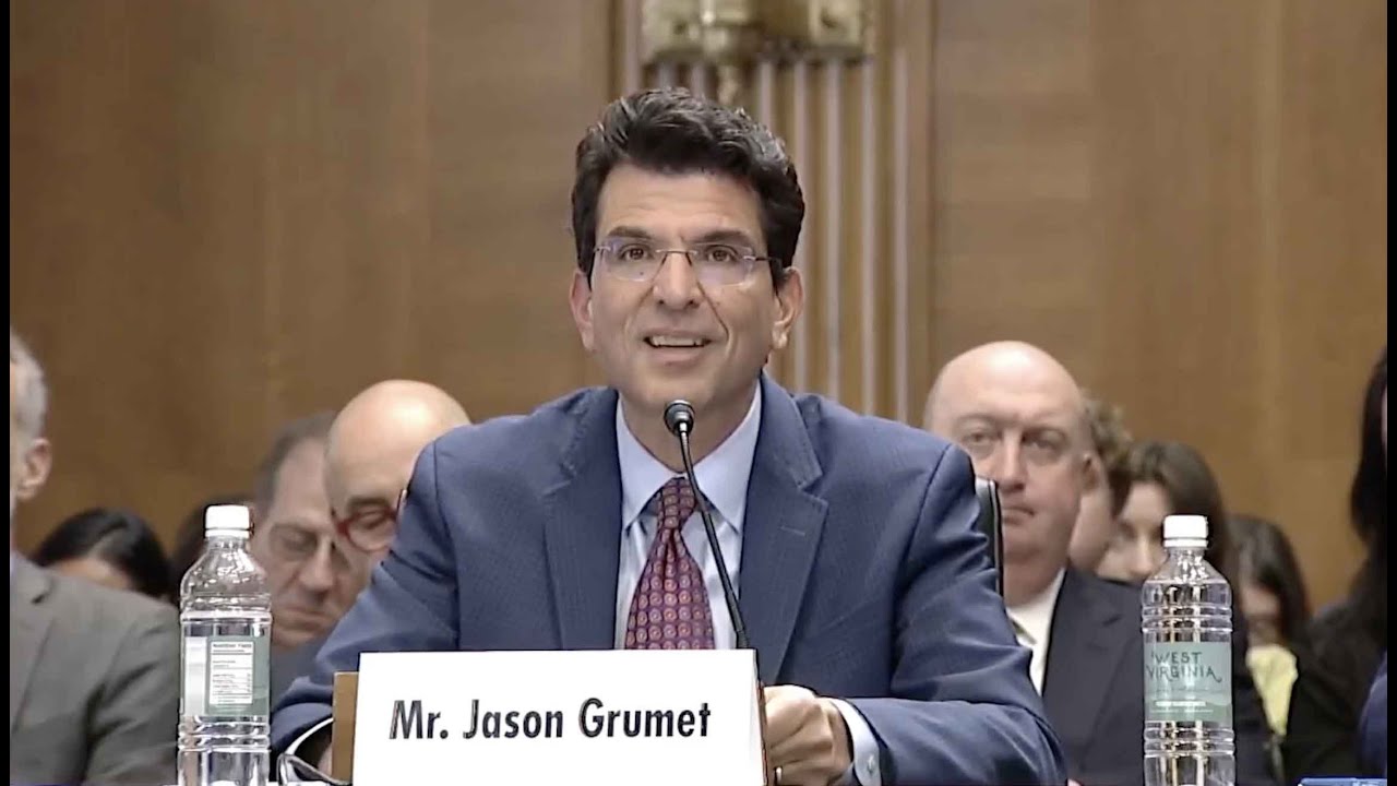ACP CEO Jason Grumet Testifies on Permitting Reform Before the Senate ...