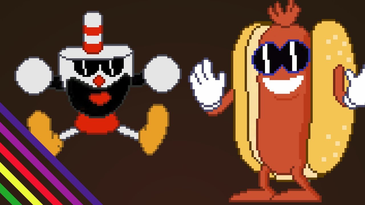 Funfair Fever 8-BIT - Cuphead - YouTube
