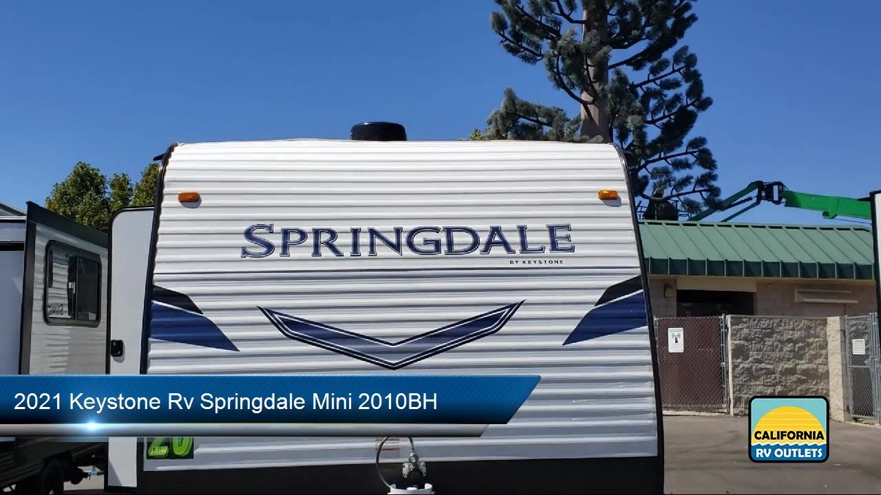 2021 Keystone Rv Springdale Mini 2010BH Paso Robles Atascadero San Luis ...