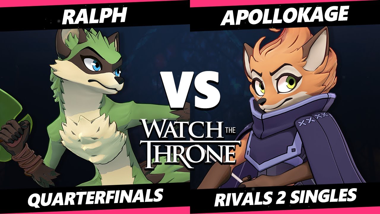 WTT 2023 Quarterfinals - Ralph (Maypul) Vs. ApolloKage (Fleet) Rivals 2 ...