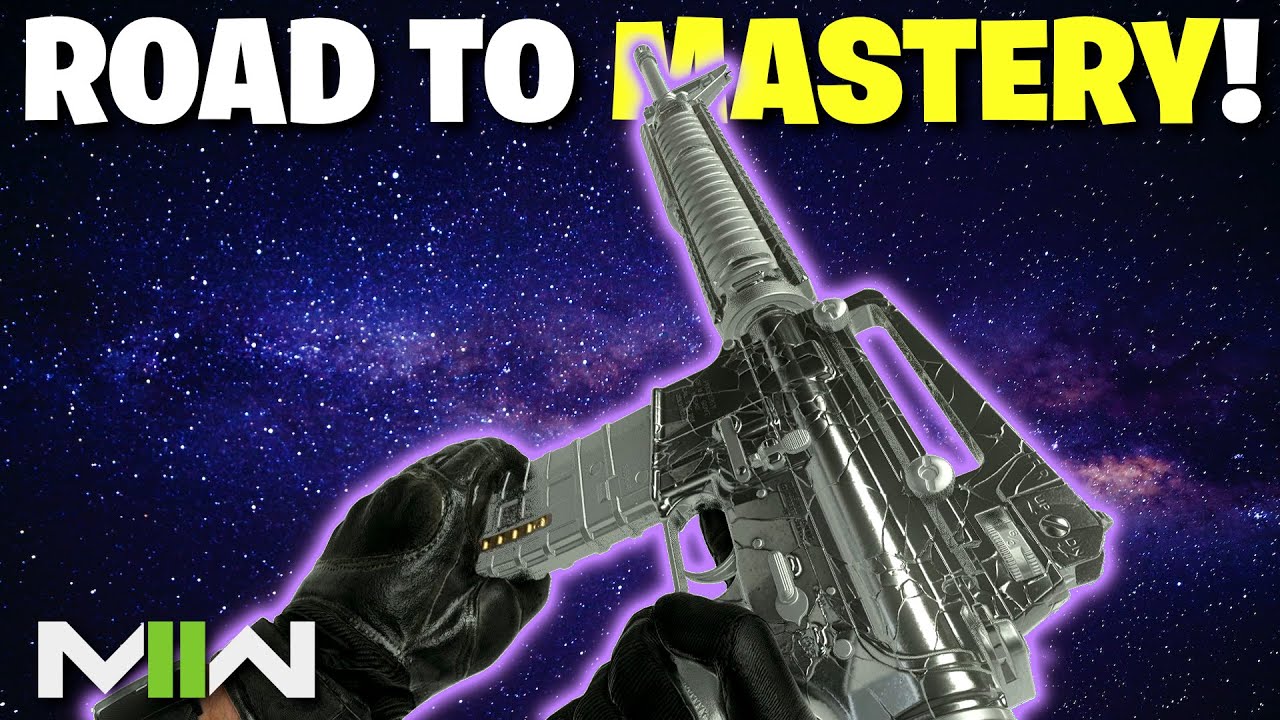 Modern Warfare 2 - Road To Polyatomic - Episode 13 - Platinum M16 (MW2 ...