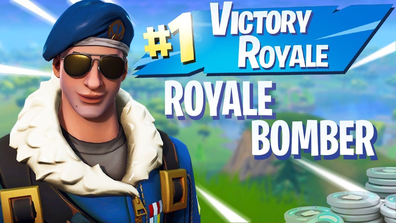 ROYALE BOMBER SKIN UNLOCKED! | Fortnite Battle Royale - YouTube